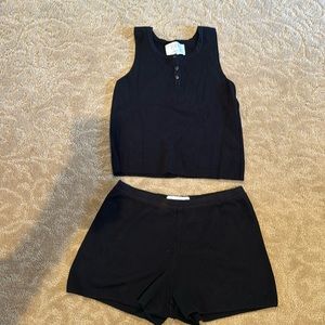 Zara | Matching Sets | Zara Girls Two Piece Knit Set Size 112 Black ...